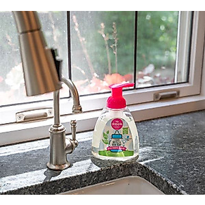 Dapple Foaming Baby Bottle Soap & Dish Soap Baby, Fragrance Free, 13 Fl Oz Bottle (Pack of 3) - Plant Based Dish Liquid for Dishes & Baby Bottles - Hypoallergenic Soap, Liquid Soap