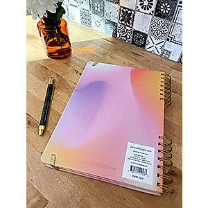 DesignWorks Ink YOU DESERVE GUIDED WELLNESS JOURNAL