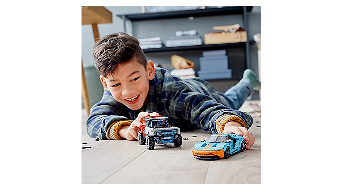 LEGO Speed Champions: Ford GT & Bronco R Set (76905)
