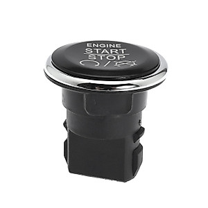 1FU931X9AC Push Button Start Stop Ignition Switch for Dodge Challenger Grand Caravan for Jeep Grand Cherokee Commander for Chrysler 300 2008-2016 Replace 33370101