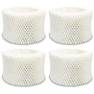 Nispira Humidifier Wick Replacement Filter Compatible with Honeywell HAC-504 HAC-504AW. Fits HCM-350 Series, HEV355, HCM-315T, HCM-300T, HEV312, HCM-710, 4 Packs