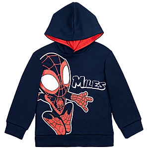 Marvel Spidey and His Amazing Friends Miles Morales Toddler Boys Pullover Hoodie 5T