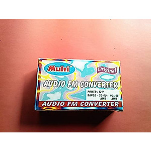 Fm Converter Japan Car Radio Fm Band Frequency Expander Converter. (76mhz-96mhz to 88mhz-108mhz)