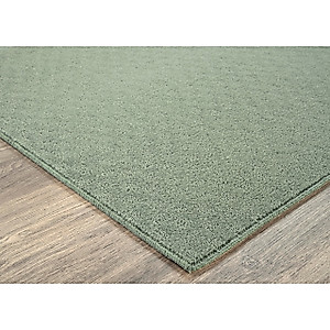 Garland Rug Medallion Sage 3' x 5' Skid Resistant Area Rug