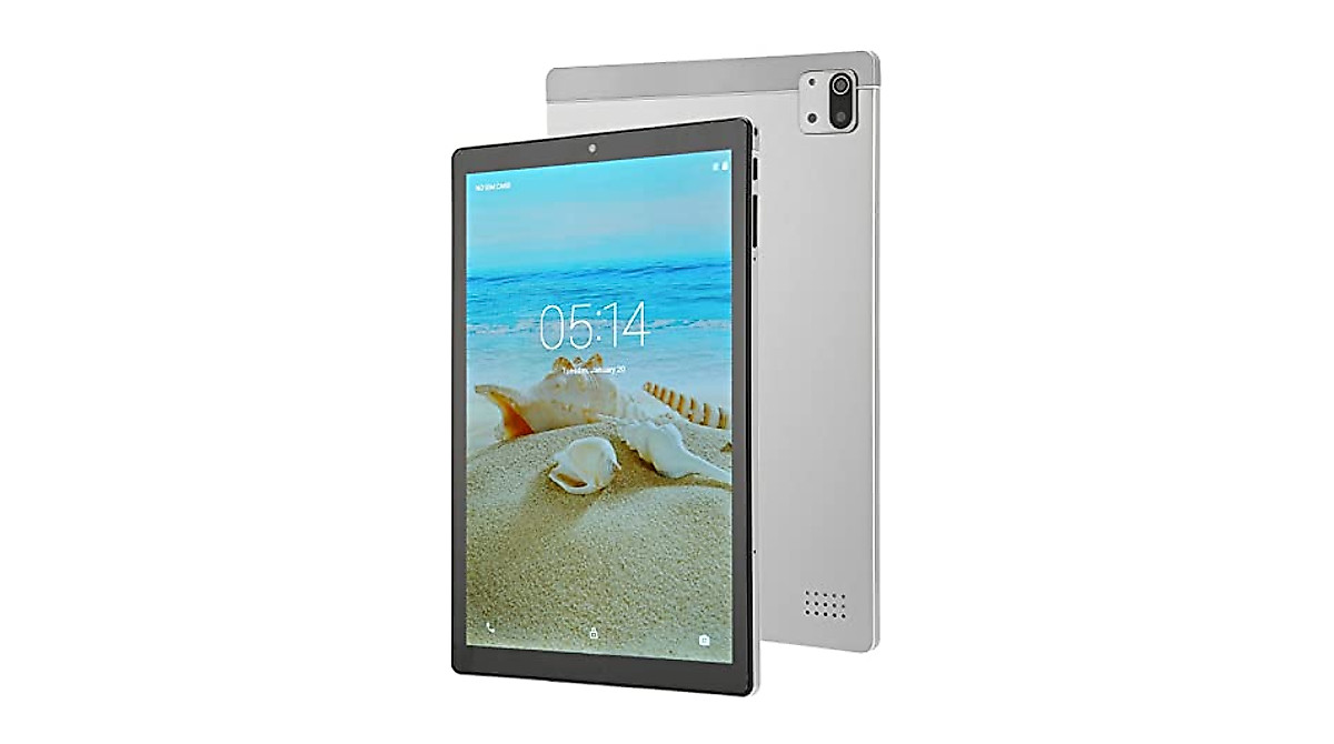 VINGVO Gaming Tablet Octa Core Processor HD Tablet White Support Call ...
