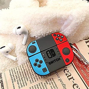 Wiyign for Airpods Pro 2 Case 2022,Soft Silicone Protective Case Cover for Apple Airpods Pro 2nd Generation Case(Switch Game)