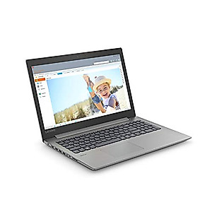 Lenovo 81D1000CUS 2018 ideapad 15.6" HD LED-Backlit Display Laptop, Intel Processor DVD-RW Platinum Gray
