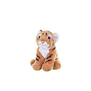 Wild Republic Tiger Baby Plush, Stuffed Animal, Toy, Gifts for Kids, Cuddlekins 8 Inches