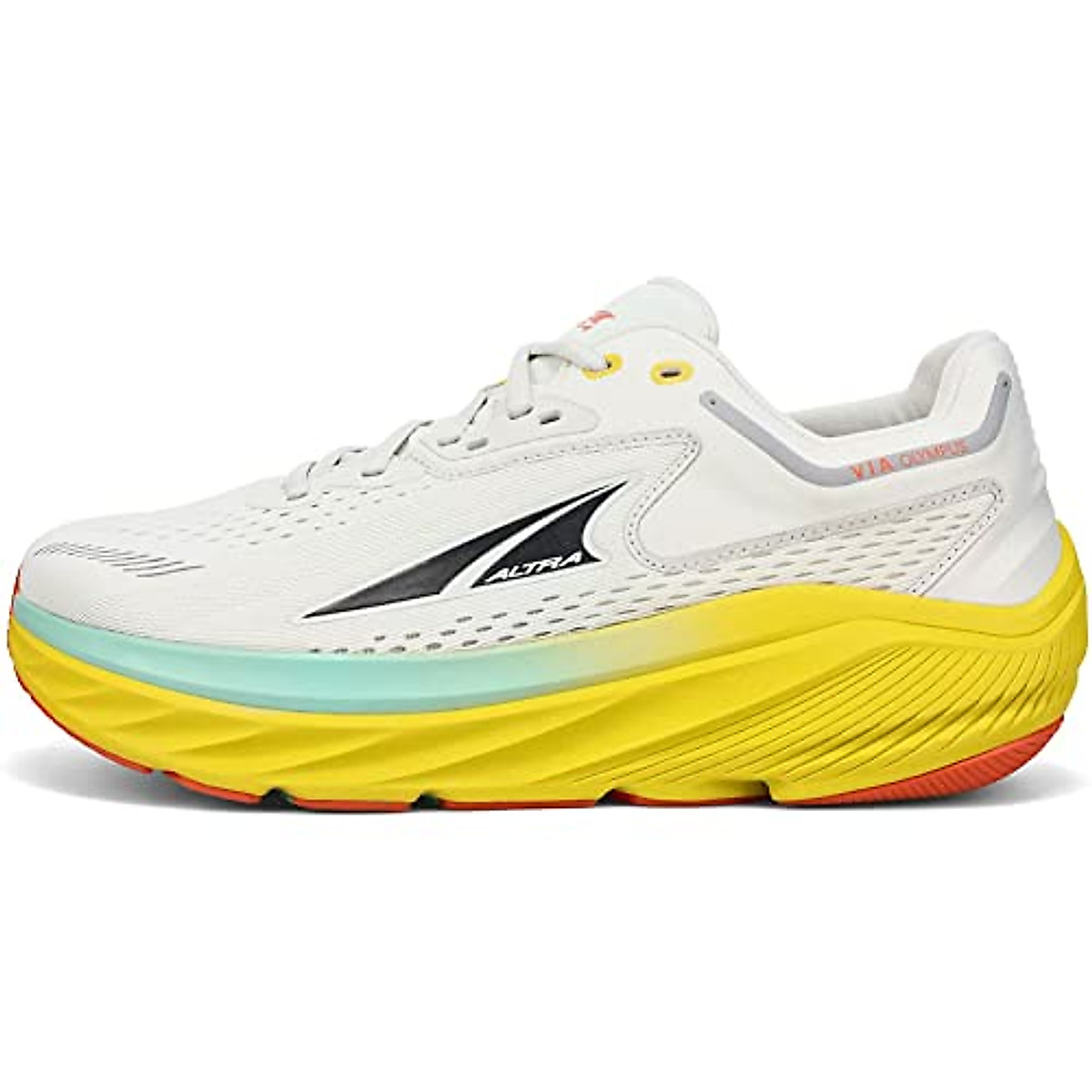 Altra Running Men's Via Olympus Road Running Shoes, Mineral Blue, 7.5 US