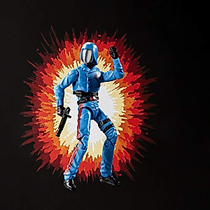 Cobra Commander Figure 12cm G.I.Joe Retro Series F10025x0