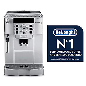 De'Longhi ECAM22110SB Coffee Maker, 13.8", Silver