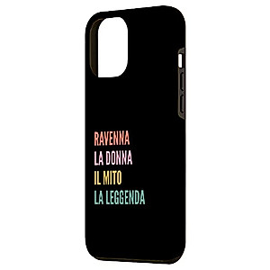 iPhone 12 Pro Max Funny Italian First Name Design - Ravenna Case