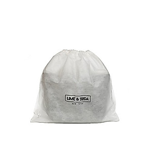 Lime & Soda Women’s Handbag - Made of Foam Rubber - EVA bag with Rope Handles - Women Lightweight Tote Bag - Red