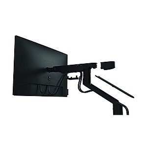Dell Single Monitor Arm - MSA20 - Mounting kit - for LCD Display (Adjustable arm) - Black - Screen Size: 19"-38" - mounting Interface: 100 x 100 mm - Desk-mountable