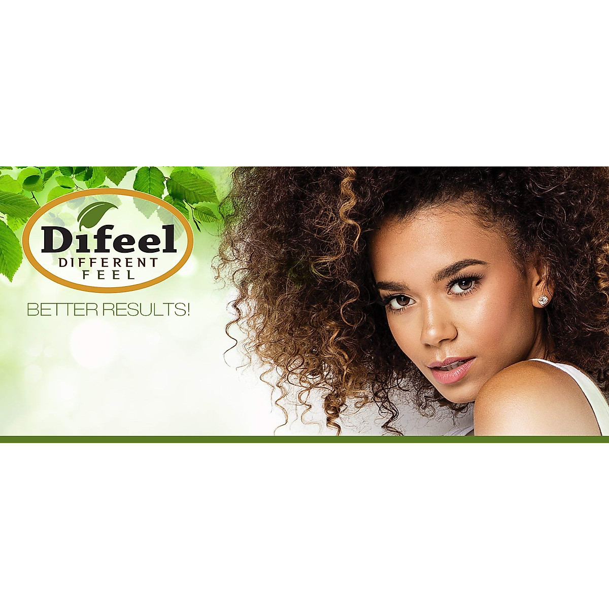 Difeel Hot Oil Hair Treatment with Jamaican Black Castor Oil 1.5 oz. (Pack of 2)