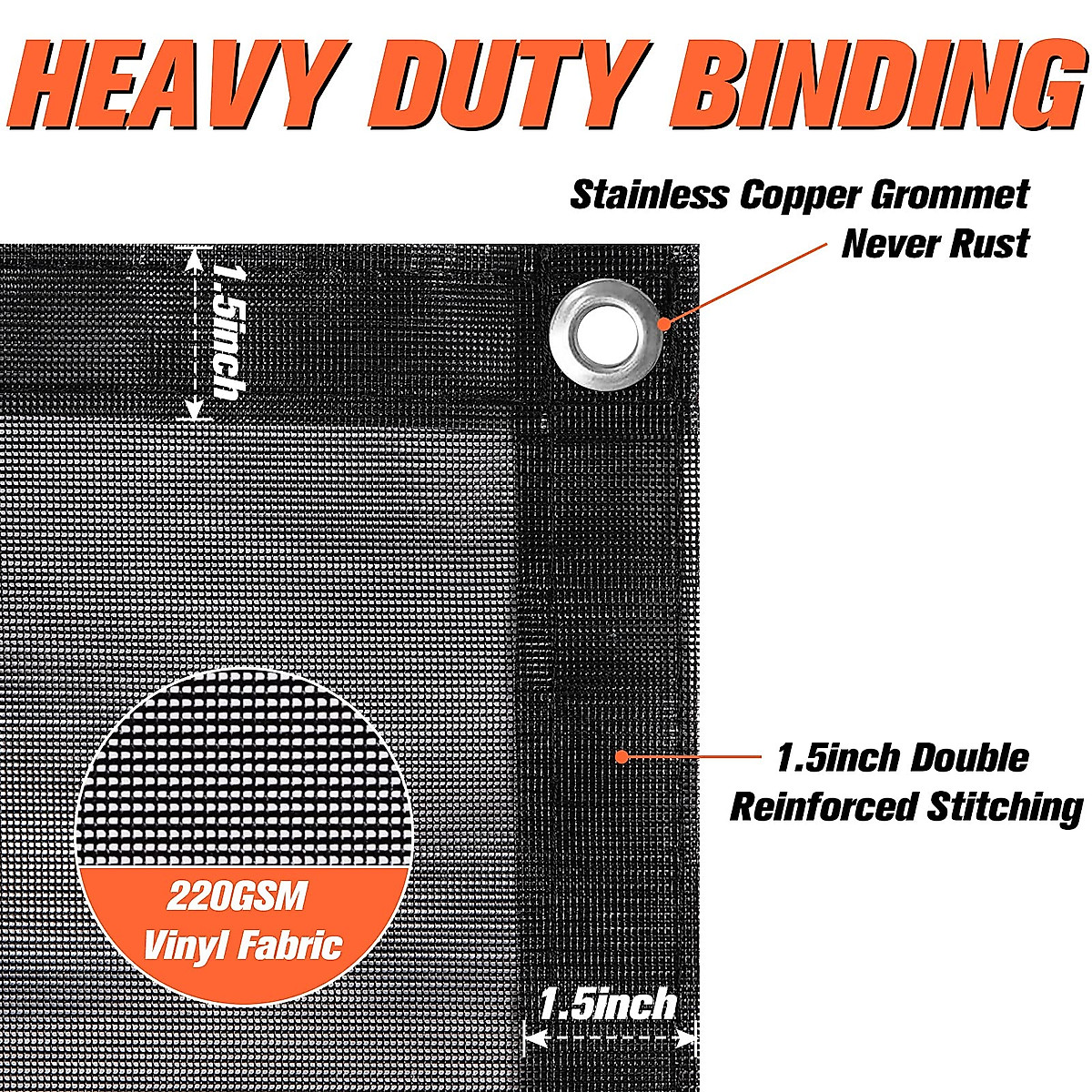 WELLUCK RV Awning Side Sun Shade Screen, 9'X7' Black Mesh Camper Sunshade RV Awning Accessories, UV Blocker Privacy Screen Complete Kit for Motorhome Camper Travel Trailer Canopy