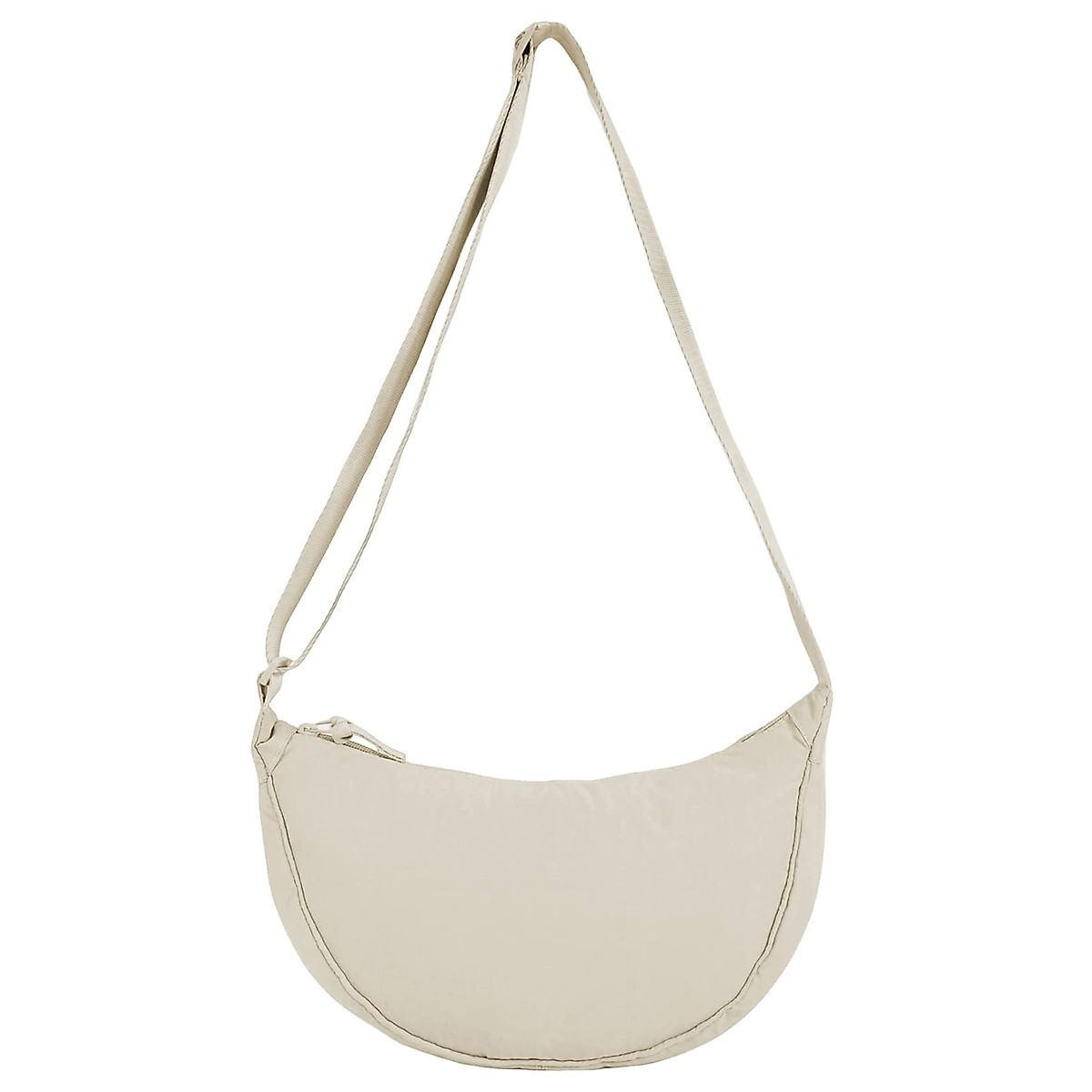 Crossbody Bag Hobo Sling Crescent Bag Women Men Trendy Small Shoulder Bag Purse Dumpling Bag Casual Handbag Adjustable Strap