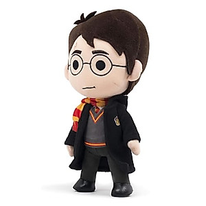 Quantum Mechanix Harry Potter Q-Pal Plush Toy, Multi-Colored, 5"