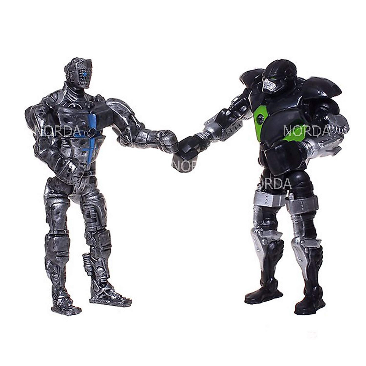 Norda Toys Real Steel Set Toys Twin Cities Zeus Action Figure