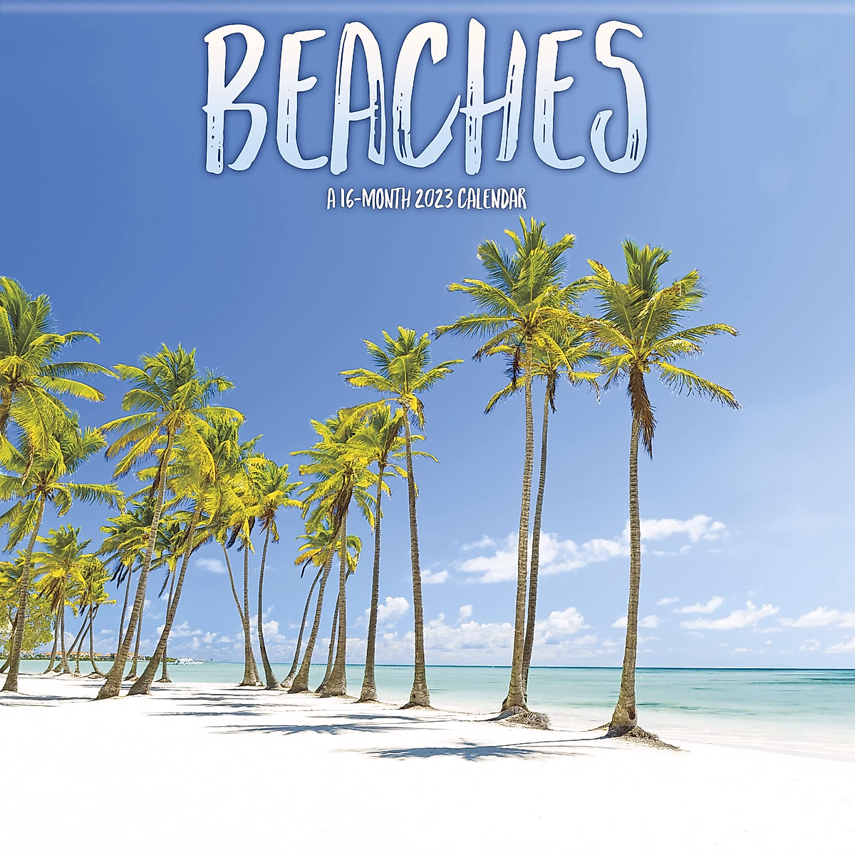 2023 Beaches Mini Wall Calendar