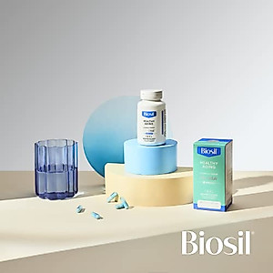 Biosil Healthy Aging - 60 Capsules - Beauty, Vitality & Thyroid Support - with Patented ch-OSA & Selenium - 60 Servings