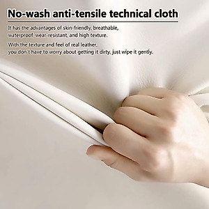 Double Living Room rocking Chair with Soft cushion, Comfortable Breathable Bedroom Rocking Chair, Modern outdoor Garden Lounger, zero gravity chairs with Armrests, Ergonomic chairs ( Color : Orange+go