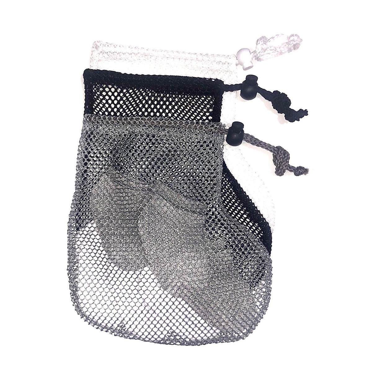 Generic Laundry Bags for Newborn Babies 3 pack, NB-10012, Laundry Bag - 3 Pack - White, Gray and Black, 1.5