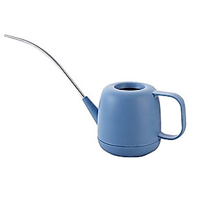 DOITOOL Watering Can Watering Pot Long Mouth Sprinkling Pot Plant Mister Spray Bottle for Bonsai Indoor Garden Supplies(Random Color)