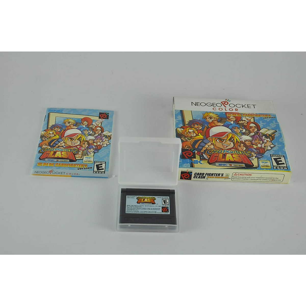 SNK vs. Capcom: Card Fighters Clash (SNK Edition)