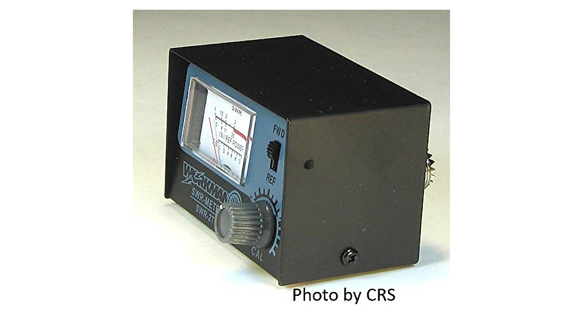 Workman SWR Meter for CB Radio Antennas | Precise SWR Tuning