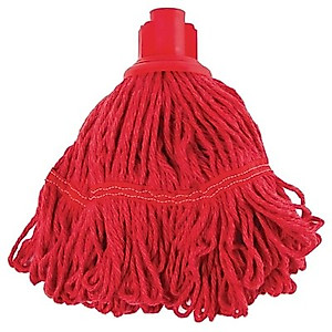 Jantex 6261 Bio Fresh Socket Mop Red Cleaning Floor Kitchen