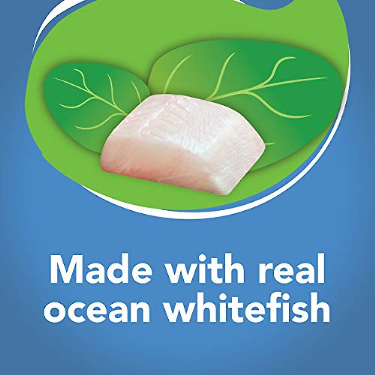 Purina Friskies Indoor Wet Cat Food, Indoor Flaked Ocean Whitefish Dinner in Sauce - (Pack of 24) 5.5 oz. Cans