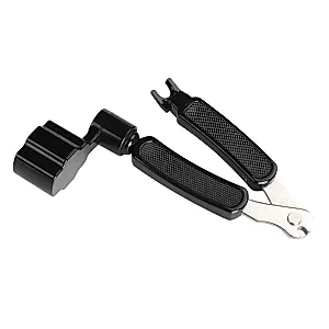 Black 3 in 1 Multifunction Guitar String Winder String Cutter Pin Puller,MusicOne ¡­