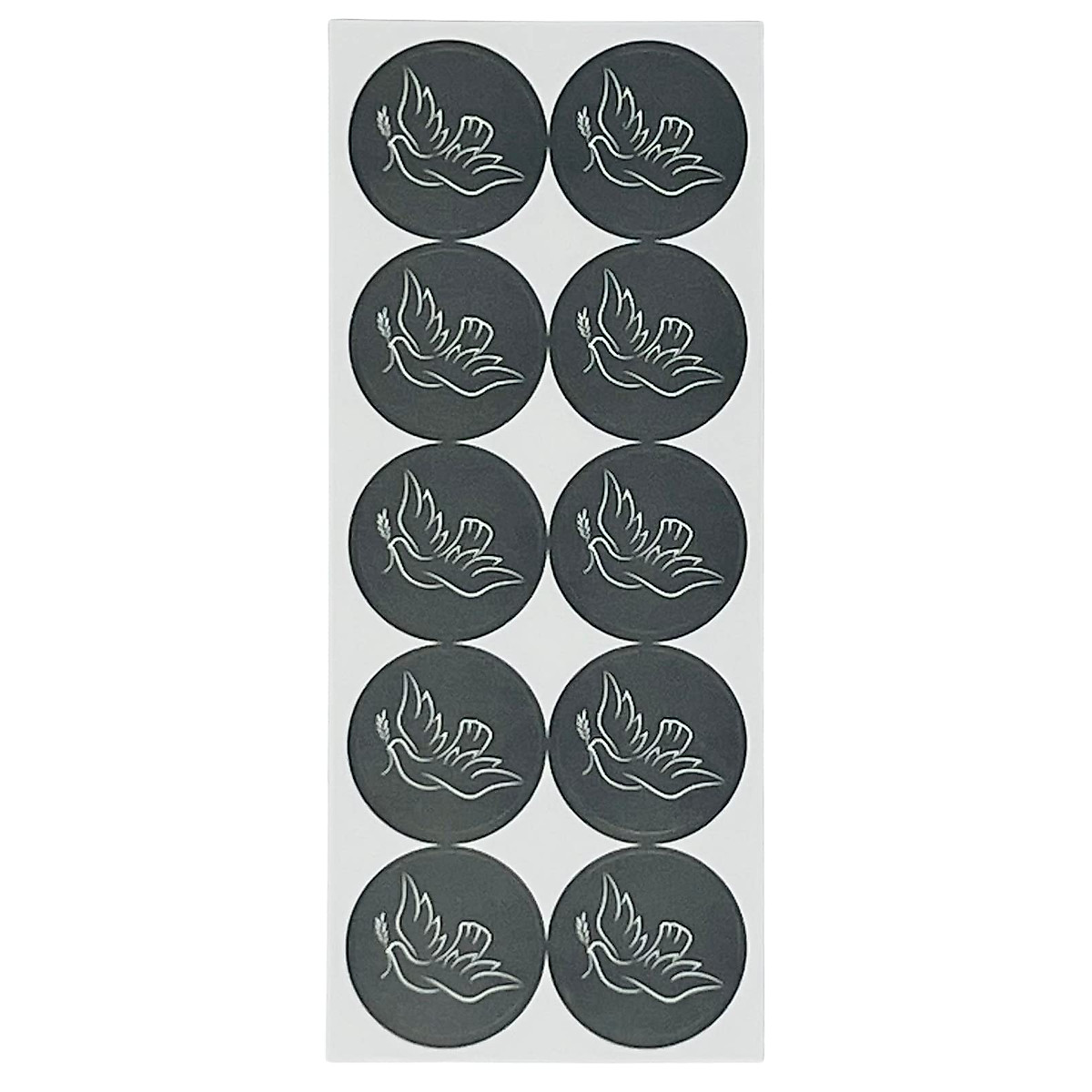 Funeral Thank You Cards with Envelopes | Sympathy Cards with Meaningful Message | Set of 25 with Decorative Envelopes and Stickers for Envelope Closure