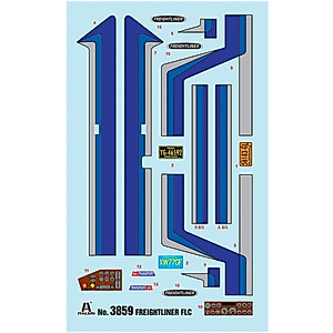 Italeri 1:24 Trucks & Trailers 3859 Freightliner FLC