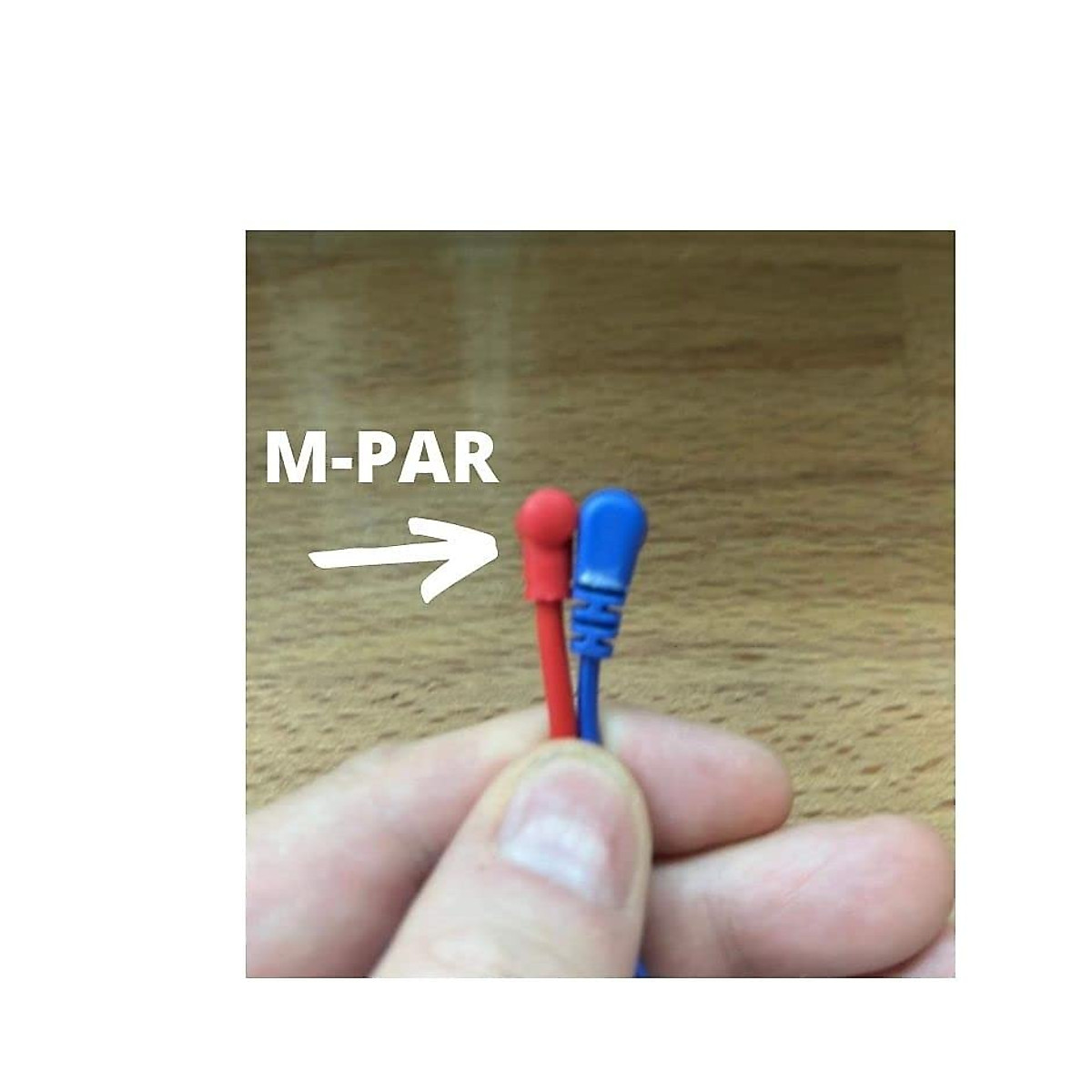 Starving Students Music Supplies Luigis Modular M-PAR Right Angled Eurorack Patch Cables - Package of 5 Green Cables, 8" (20 cm)