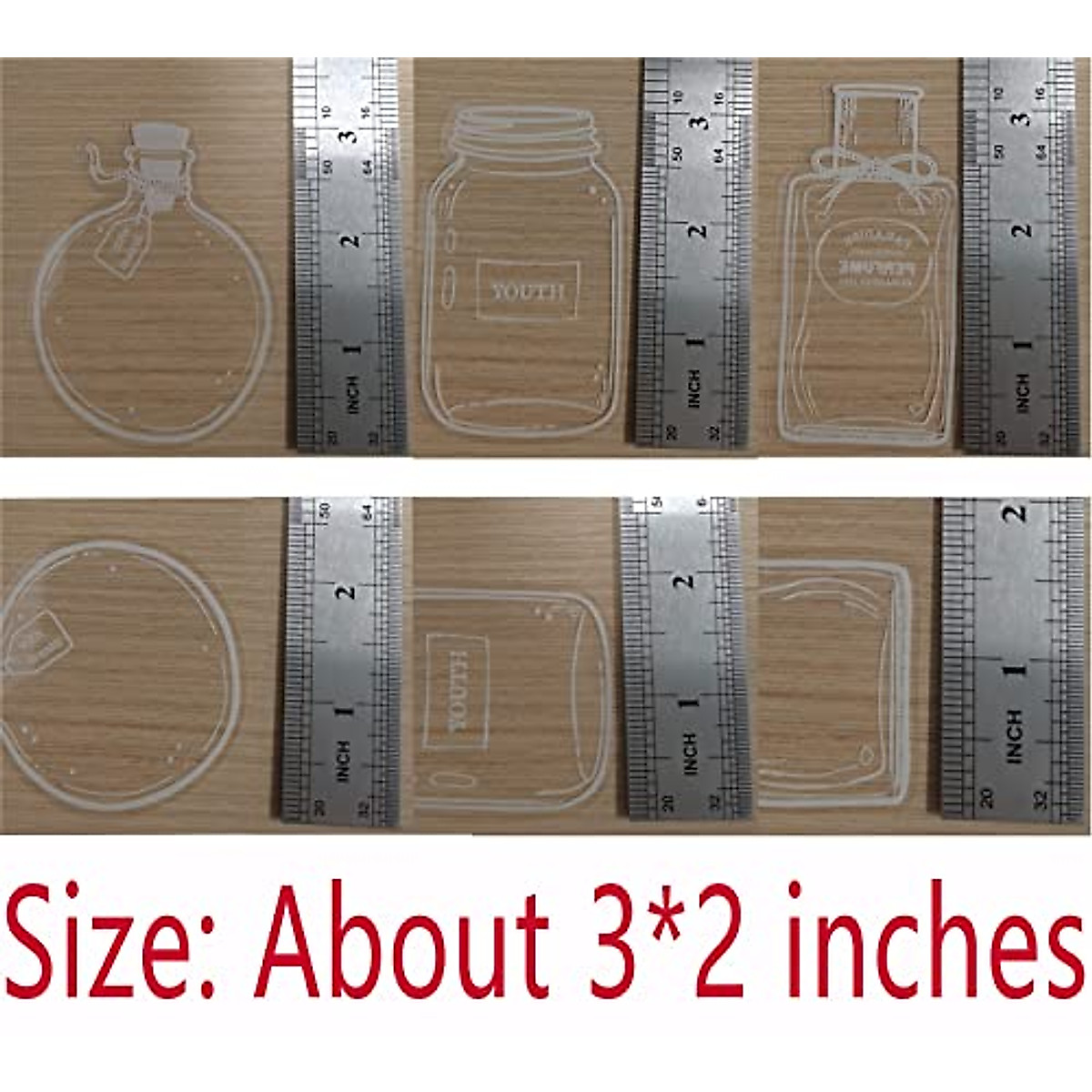 Transparent Dried Flower Bookmarks, Flower Bookmark Maker, Clear Floral Bookmark, Handmade Natural Dried Flower Bookmark, Transparent Floral Page Marker Home School Book Club Supplies (30 Bookmarks)