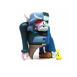 3DRetro Kaiju Frankenstein Vinyl Toy Figure Nathan Hamill X Toumart