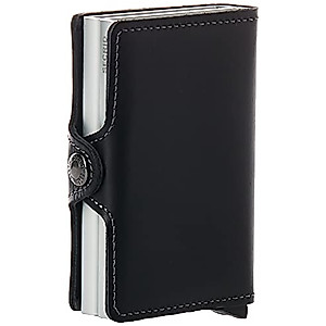 Secrid Twinwallet Vintage Black Leather Wallet