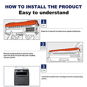 TANFENJR TN-339C TN-339M TN-339Y Compatible Replacement for Brother HL-L8250CDN MFC-L8600CDW Extra High Yield Toner Cartridge Set (Cyan Magenta Yellow, 3-Pack) in Retail Packaging