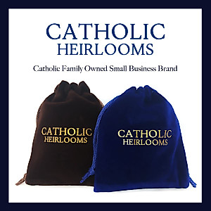 Our Lady of Lourdes White Howlite Stone Rosary Beads Catholic for Women and Rosary Bracelet for Women Set,Rosary & Miraculous Medal Bracelet,Catholic Rosary, Stone, Amethyst