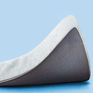 ViscoSoft Dusk Memory Foam Mattress Topper, Twin XL Mattress Topper - 2 Inch Mattress Pad, Cooling and Back Pain Relieving, Foam Bed Topper - CertiPUR-US Certified