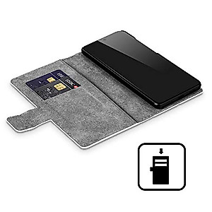 Head Case Designs Officially Licensed Harry Potter Slytherin Aguamenti Deathly Hallows IX Leather Book Wallet Case Cover Compatible with Samsung Galaxy S20 FE / 5G