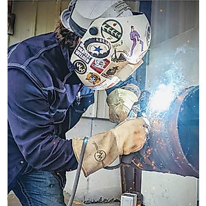 Western Welder Outfitting - Stick Welding Gloves | Heat-Resistant, Gloves (Medium)