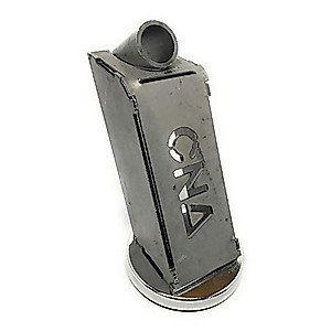 MIG Gun Holder – Weld it Yourself DIY kit Wire Feed Torch Holster – Fun Welding Project that Becomes a Useful Shop Tool – Made in USA – Comes with Disk Magnet & Hardware