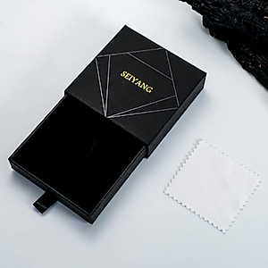 Seiyang St Joseph Necklace for Men 925 Sterling Silver Saint Joseph Medal Pendant Patron Amulet Joseph Medallion Jewelry Protection Gift for Women Father Son