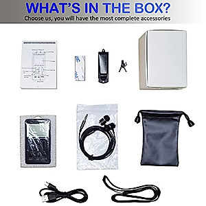 SWDSTP AM/FM Personal Portable Radio, Pocket Radio with Digital Tuning LCD Display, Rechargeable Walkman Radio with Sterio Earphone, Small Radio with Removable Belt Clip for Walking, Jogging