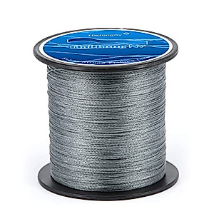 Kisangel 3pcs Saltwater Fishing line Strongest Fishing line Braid Fishing Lines Fishing Wire Fishing Tools Fishing kit Fishing Thread Fly Fishing line Fishing Cord Fishing Rope to Weave