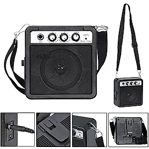 Epetlover 30 Inch Kids Electric Guitar, Complete Beginner Kits with 5W Amplifier, Picks, Gig Bag, Strap, Cable & Accessory Kit for Kids/Girls/Boys/Starters, Black