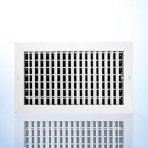 Premium Aluminum Wall Vent Cover - 14 x 8 Inch AC Grille with Adjustable Blades - Rustproof and Durable - Enhance Airflow Efficiency- [Front Grille Size: 15.6" x 9.6"][Duct Hole:14 x 8]